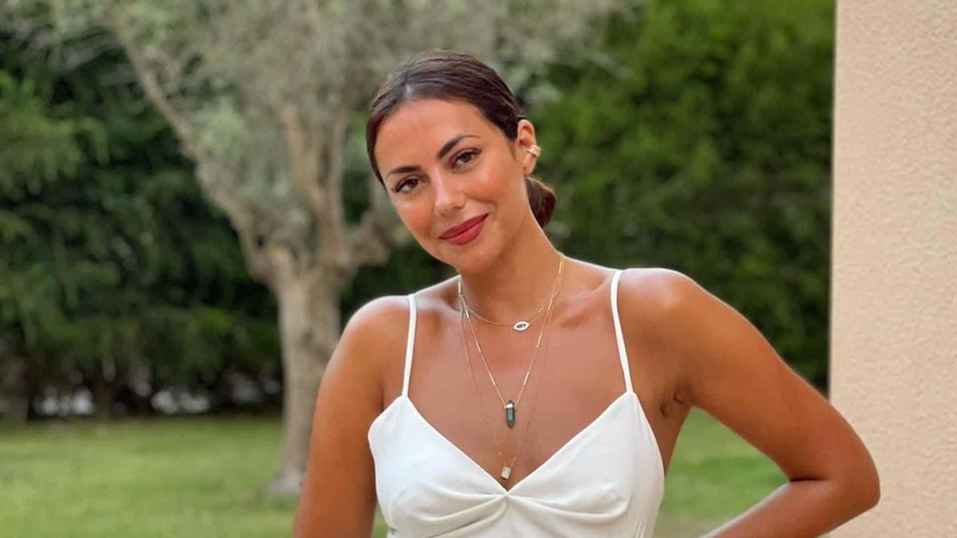 Sofia Ribeiro “deslumbra” no ginásio com look feminino - On fm