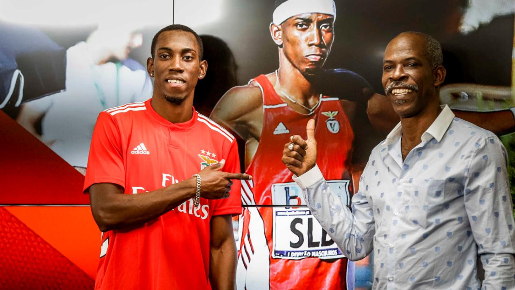 Pai de Pichardo responde a Nelson Évora: “Vai ter problemas comigo” - On fm