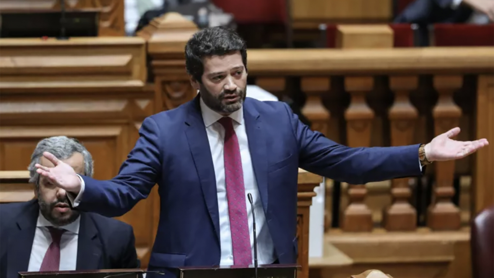 André Ventura “apelo Ao Psd Que Apresente Moção De Censura” On Fm
