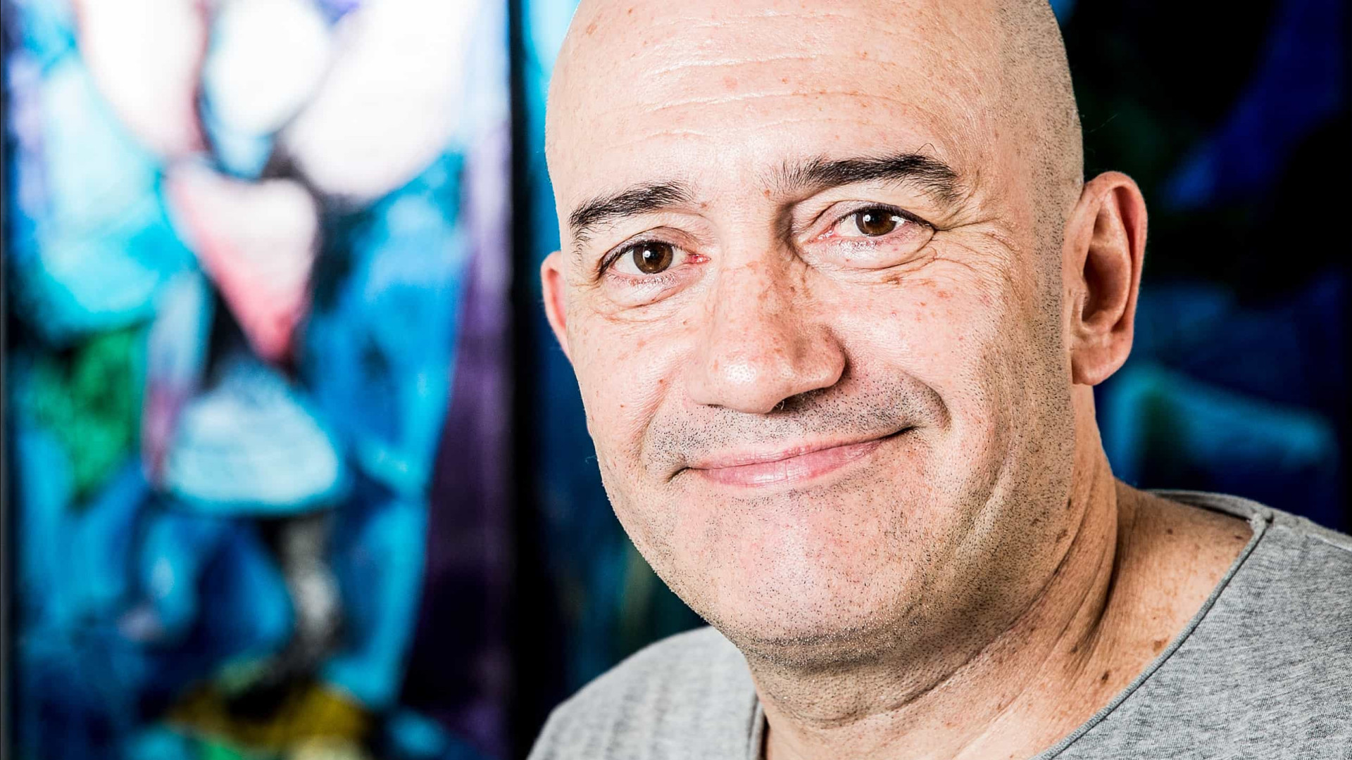 José Raposo celebra aniversário do neto - On fm