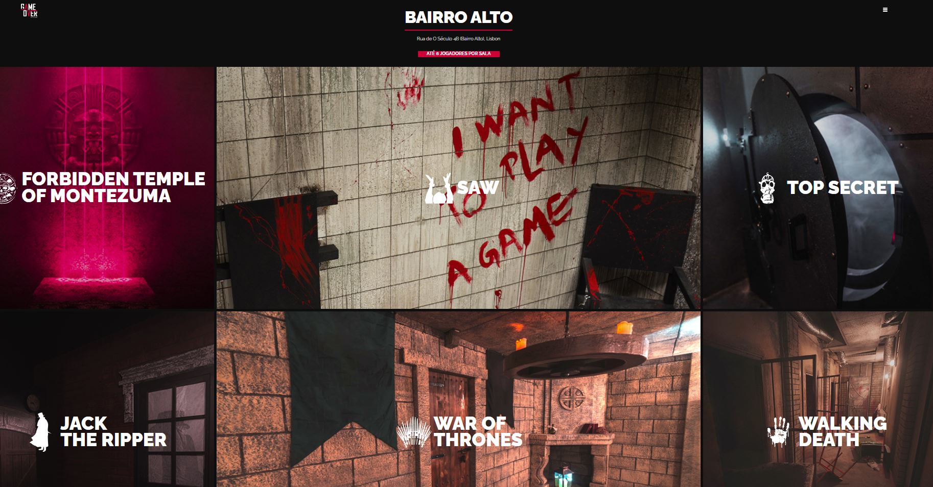 A escape room em Lisboa que tens de conhecer - On fm