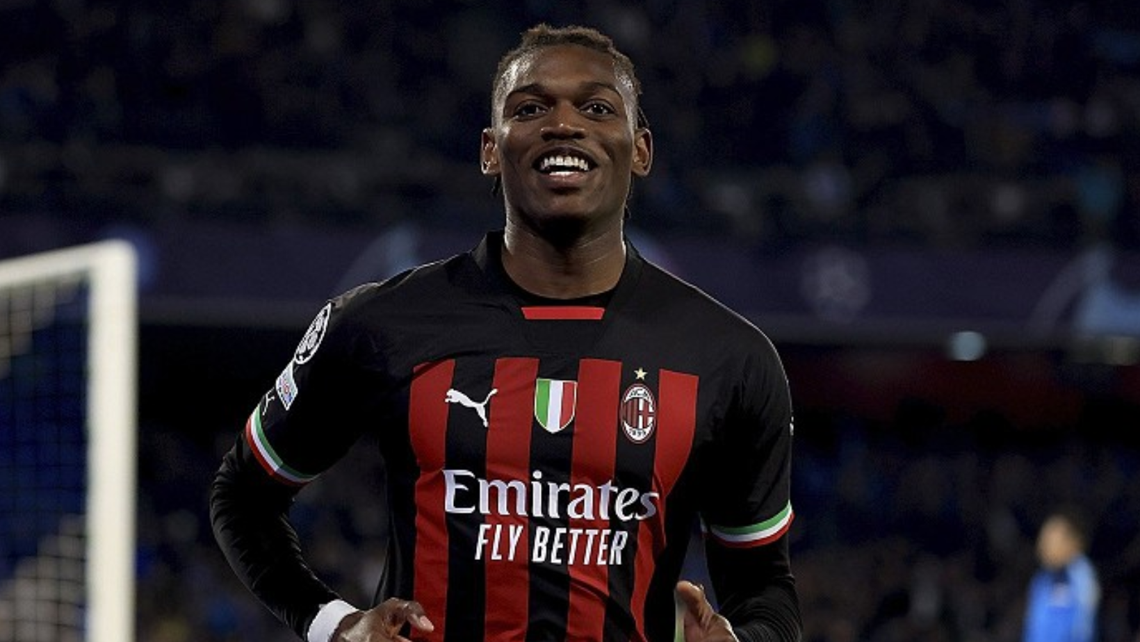 Rafael Leão vai lançar novo álbum de rap - On fm