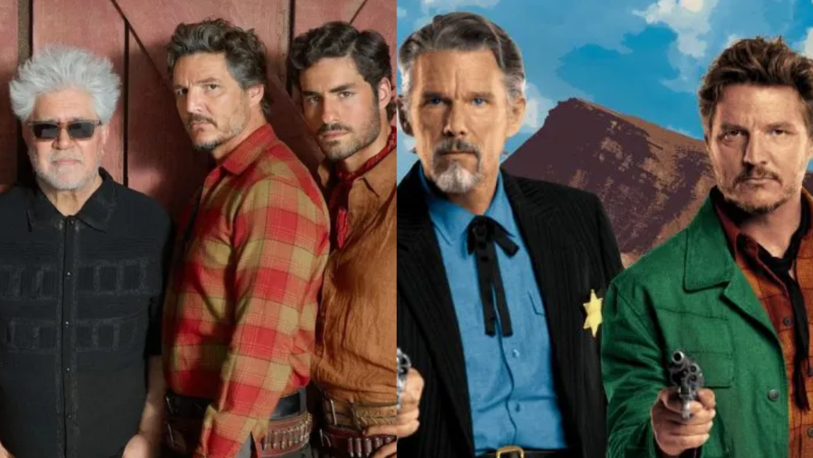 José Condessa e Pedro Pascal juntos em nova curta-metragem - On fm