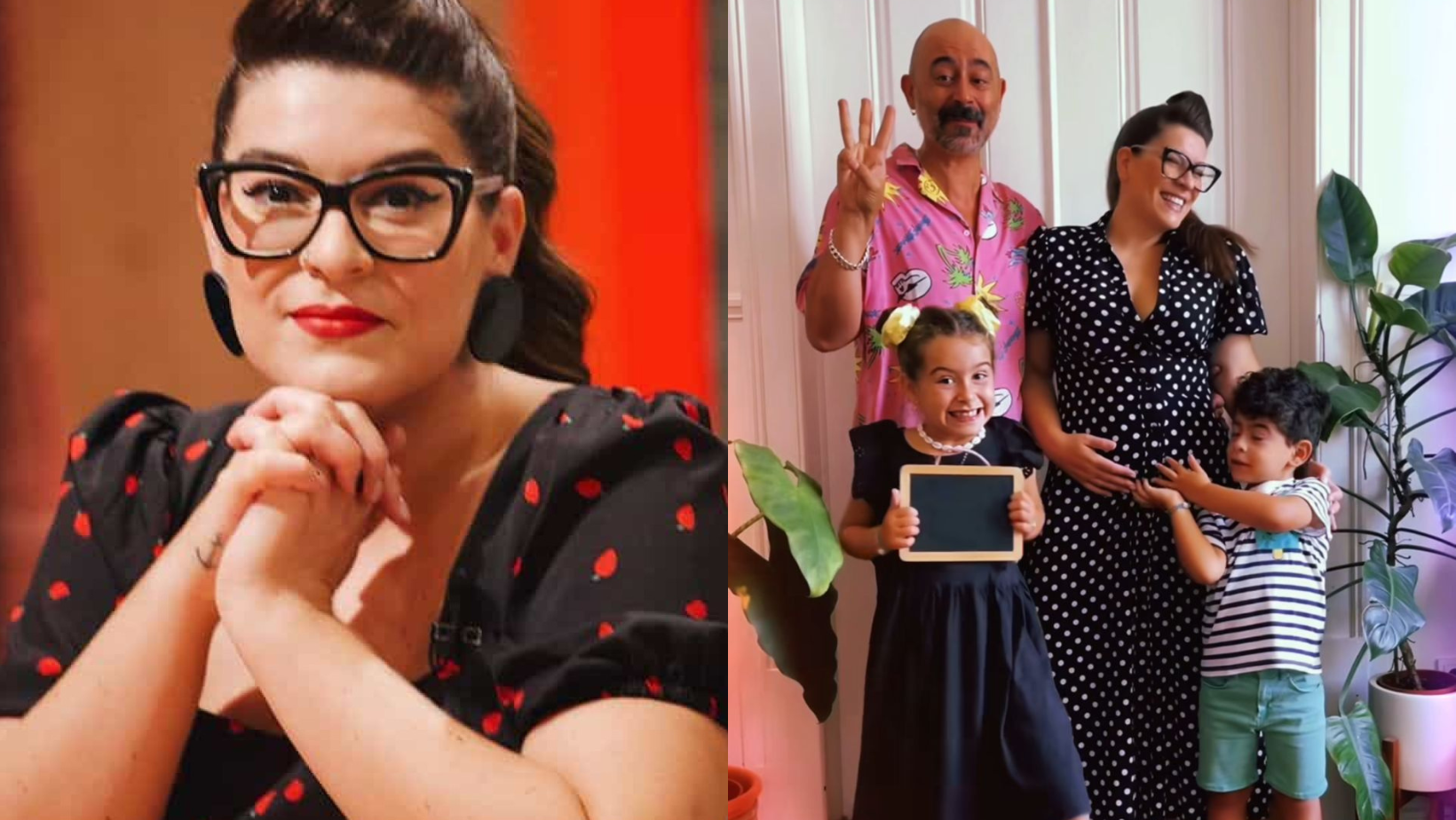 Filipa Gomes vai ser mãe pela terceira vez: “Bolinho no forno” - On fm