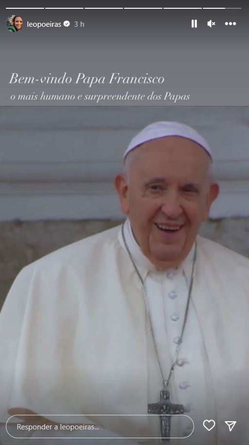 “O Papa Francisco é o mais humano e surpreendente dos Papas” - On fm