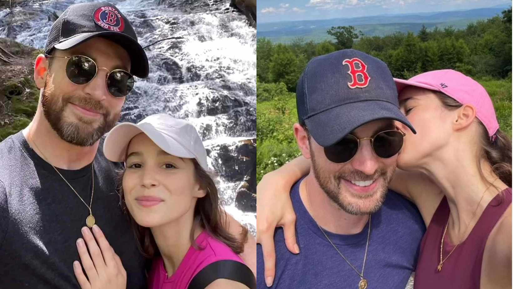 Alba Baptista e Chris Evans já são marido e mulher - On fm