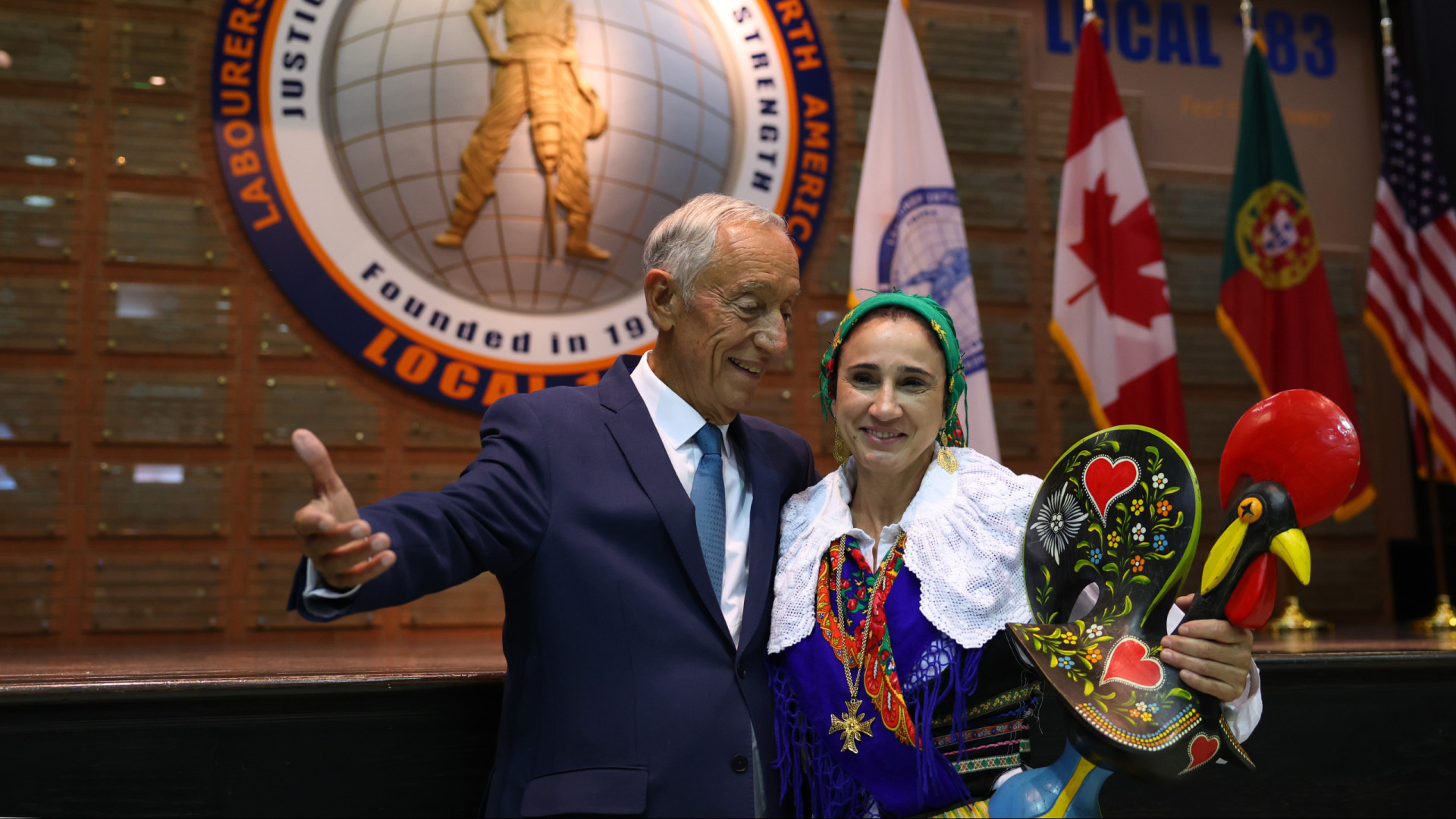 Marcelo: “Somos fado, somos bacalhau, somos corridinho” - On fm