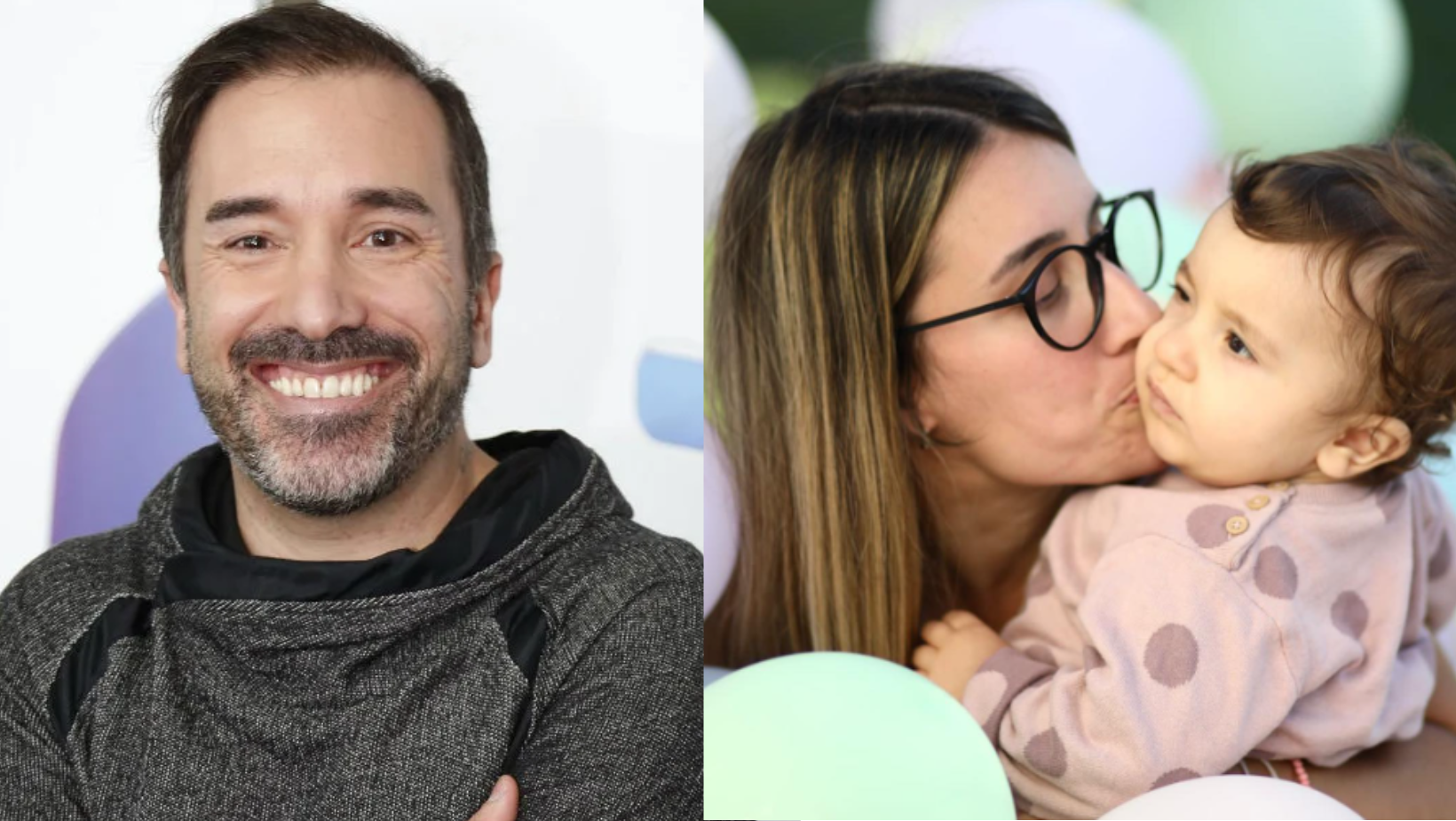 Marco Horácio celebra primeiro aniversário da filha - On fm