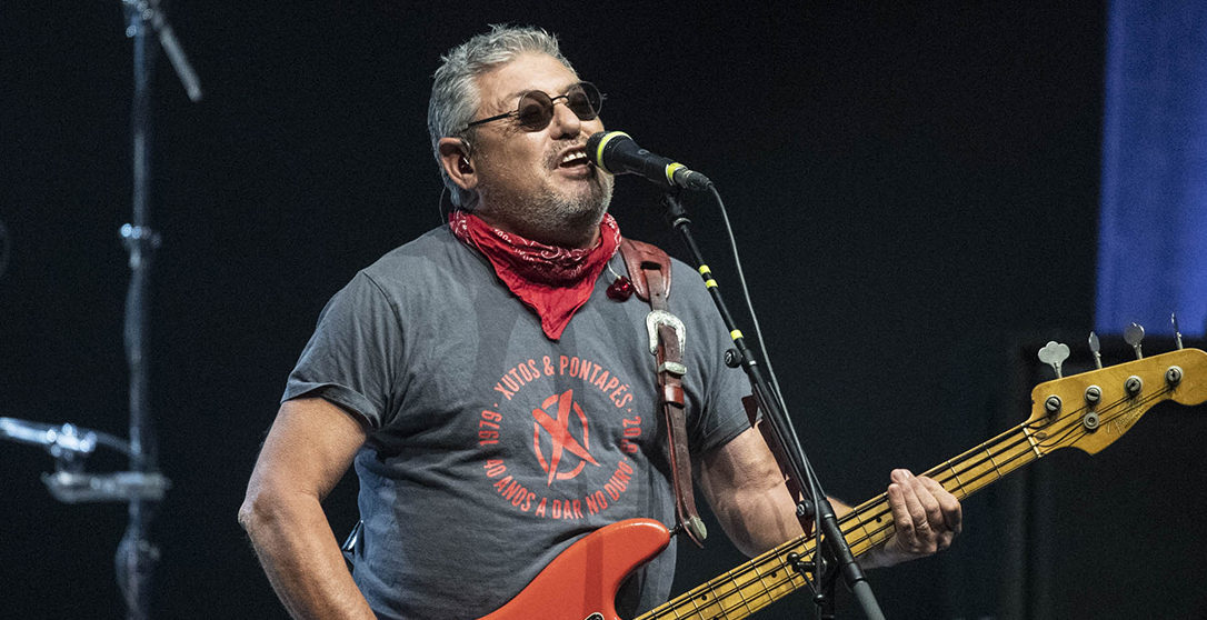 Tim de Xutos e Pontapés vai atuar em Torres Vedras - On fm