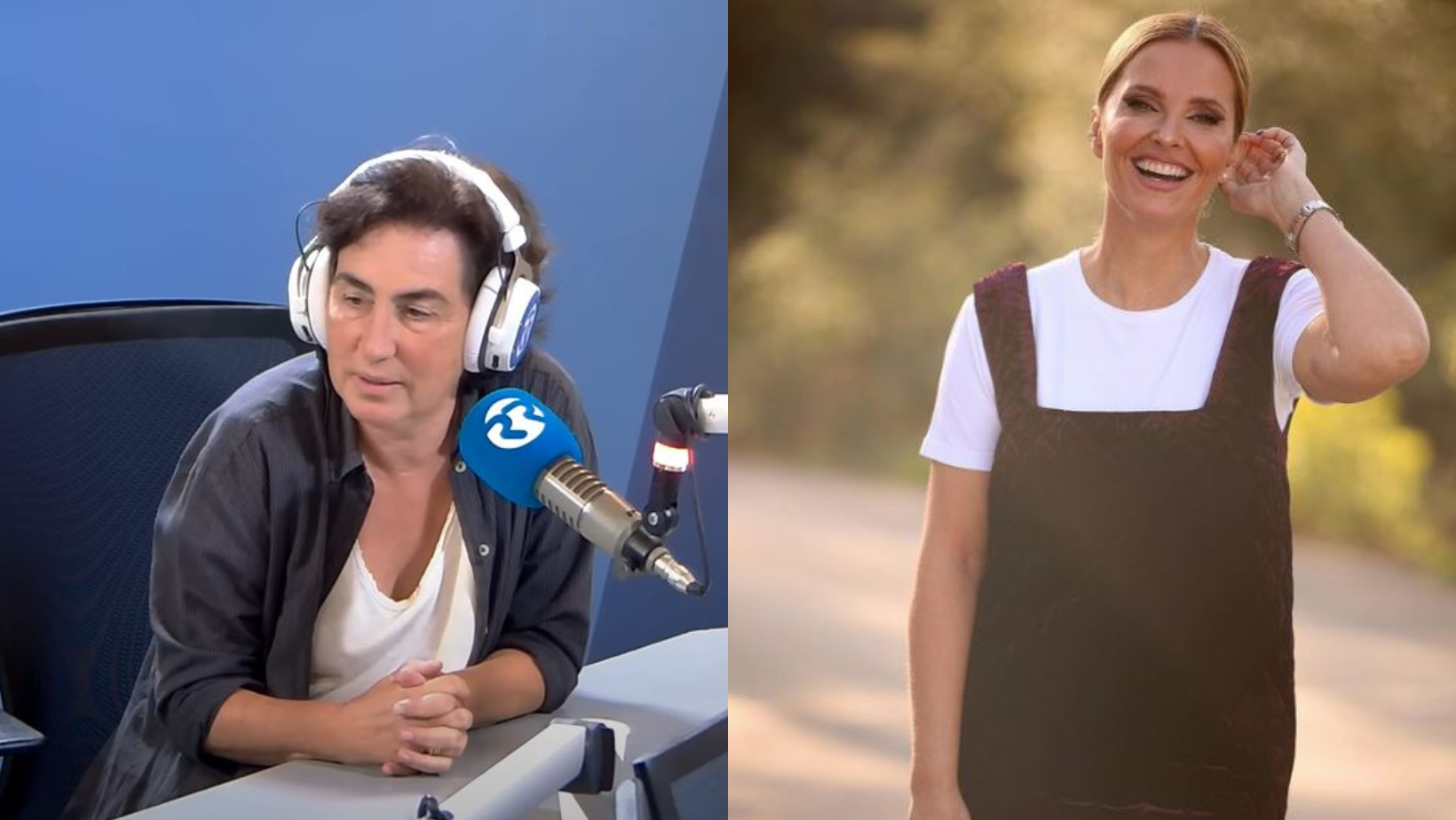 Rita Blanco sobre Cristina Ferreira: “Não fui falar mal, ela é que ...
