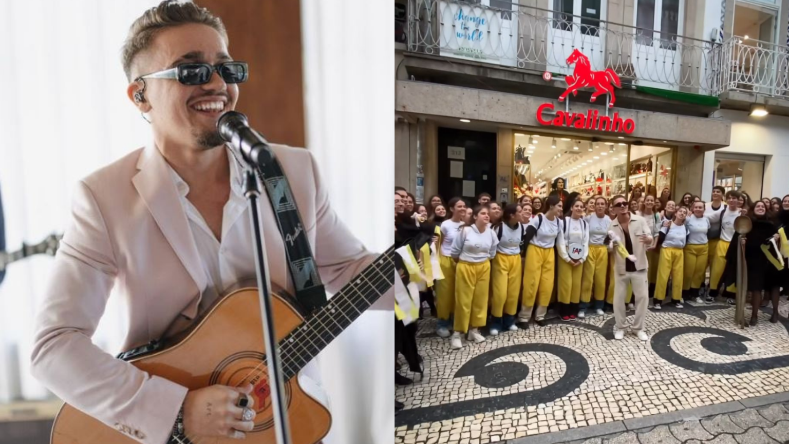 Nuno Ribeiro partilha momento único com estudantes: “Mais um acaso ...