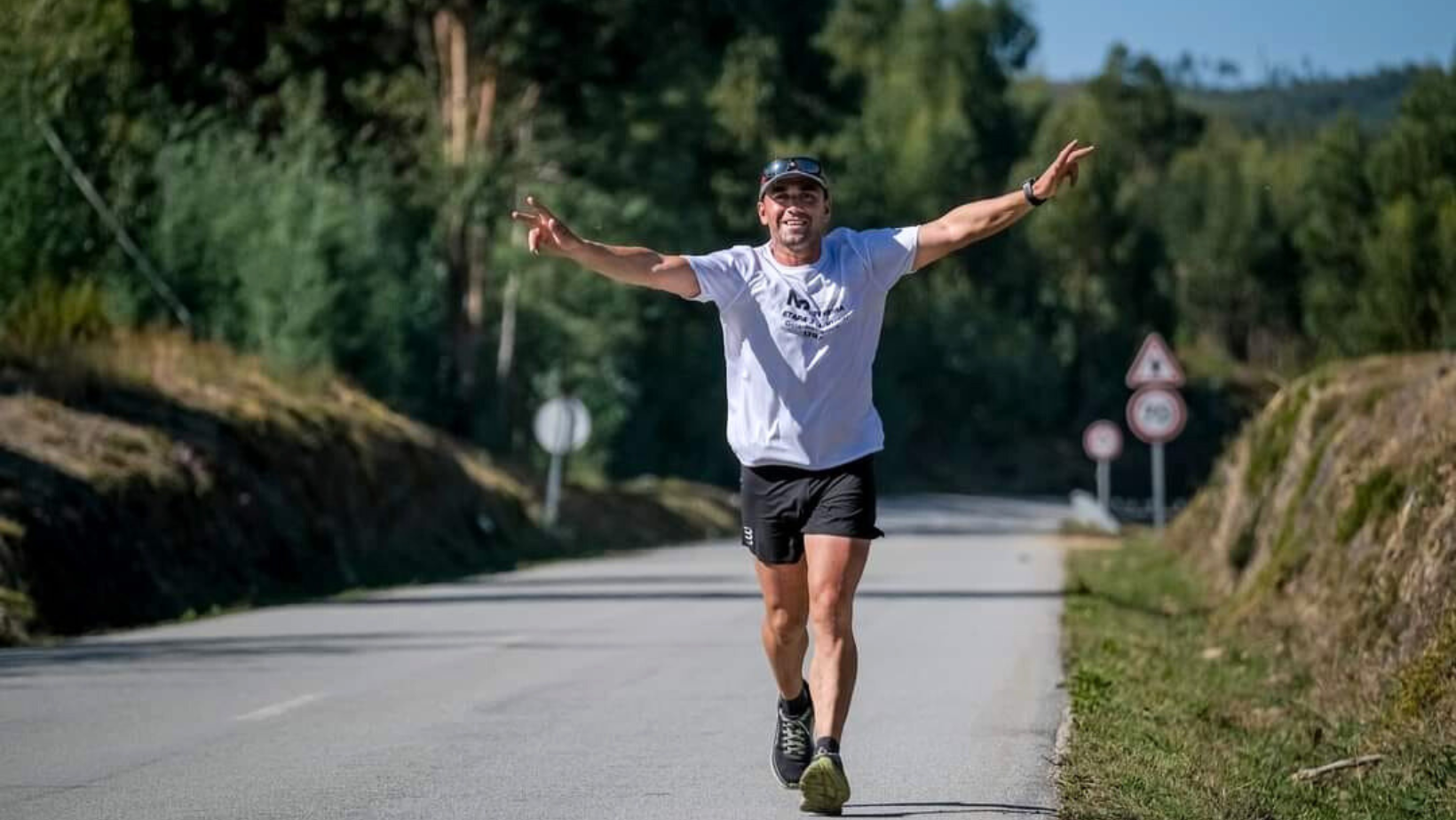 André Pereira, o atleta português que pode entrar no Guinness World ...
