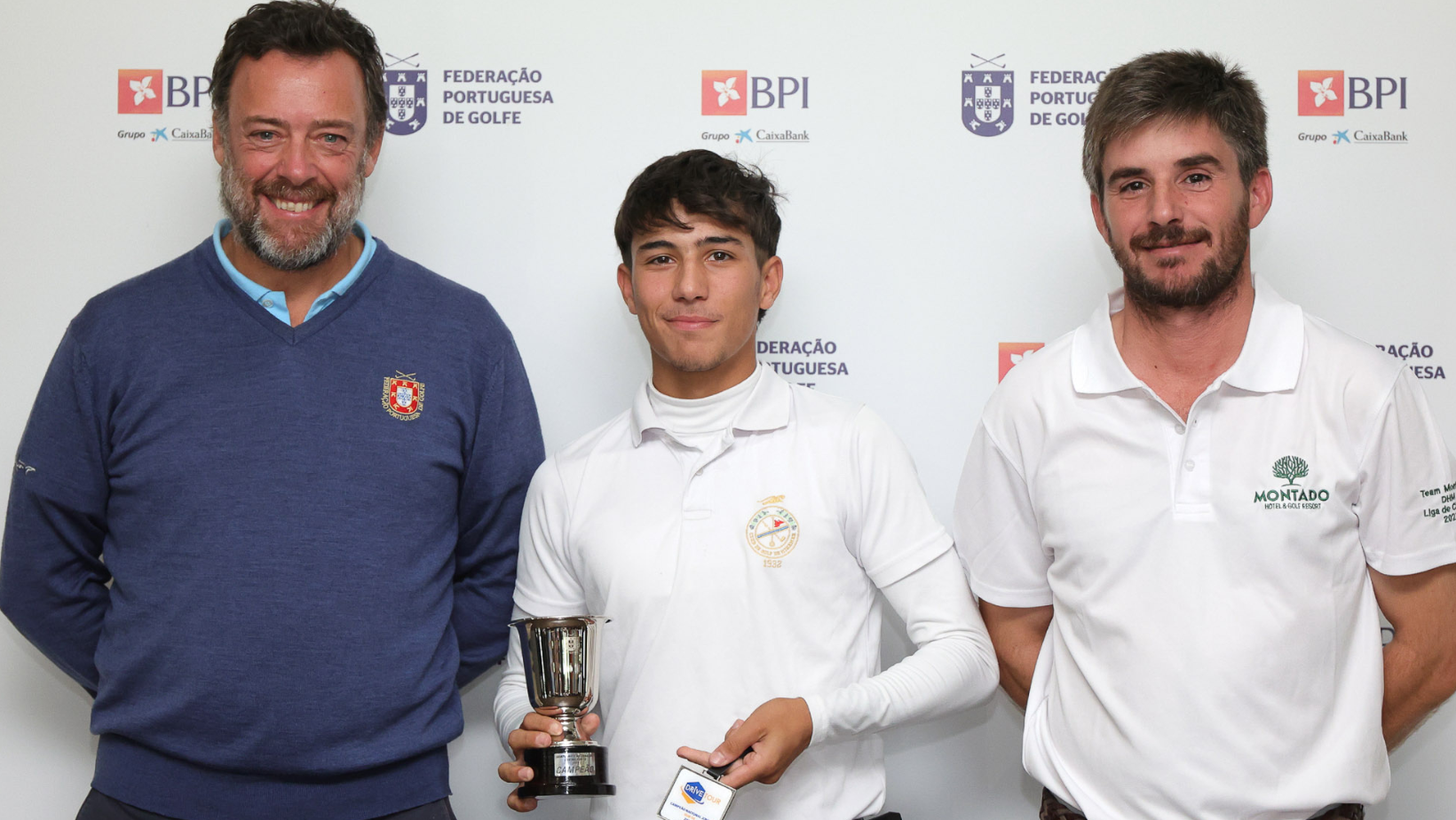 Miguel Silveira sagra-se campeão nacional sub-18 de golfe - On fm