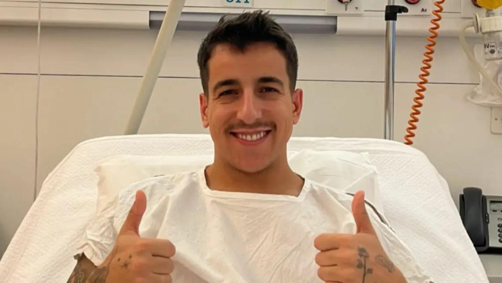 Fernando Daniel encontra-se hospitalizado - On fm