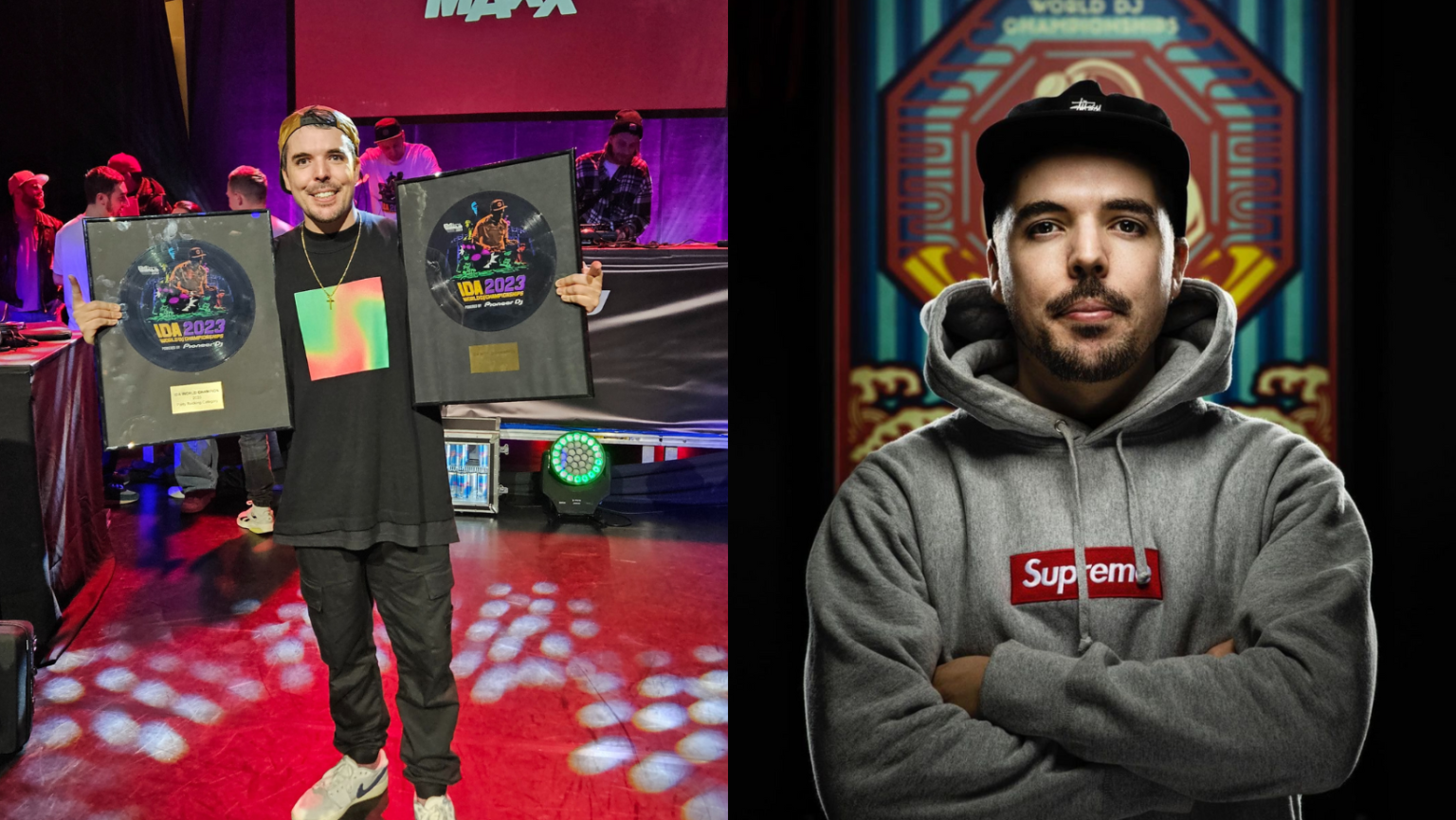 DJ Ride ganha dois títulos de campeão do mundo em dois meses - On fm