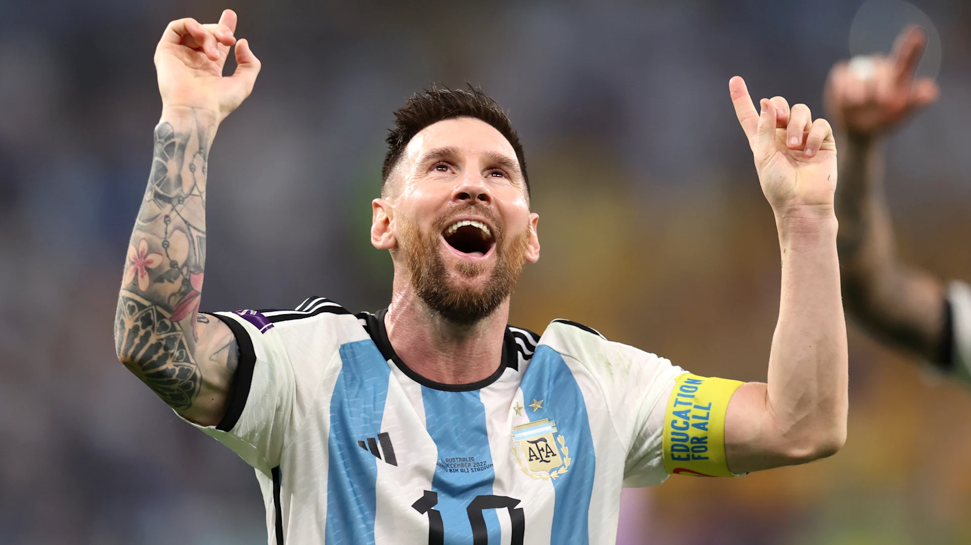 Lionel Messi eleito o The Best da FIFA - On fm