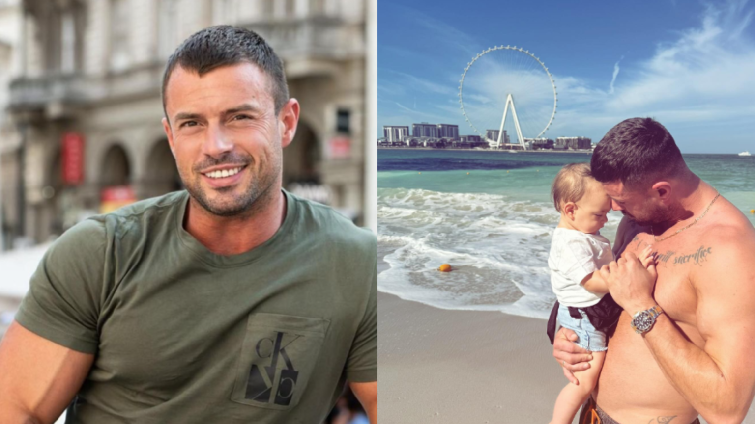 Marco Costa declara-se à filha no Dubai - On fm