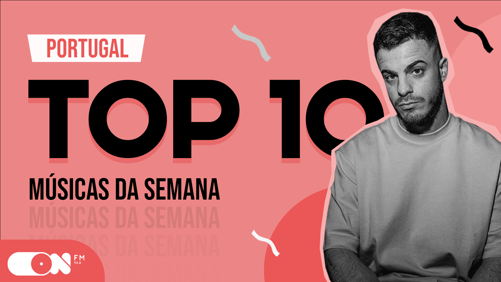 TOP 10 PORTUGAL: AS MÚSICAS MAIS OUVIDAS DA SEMANA - On fm
