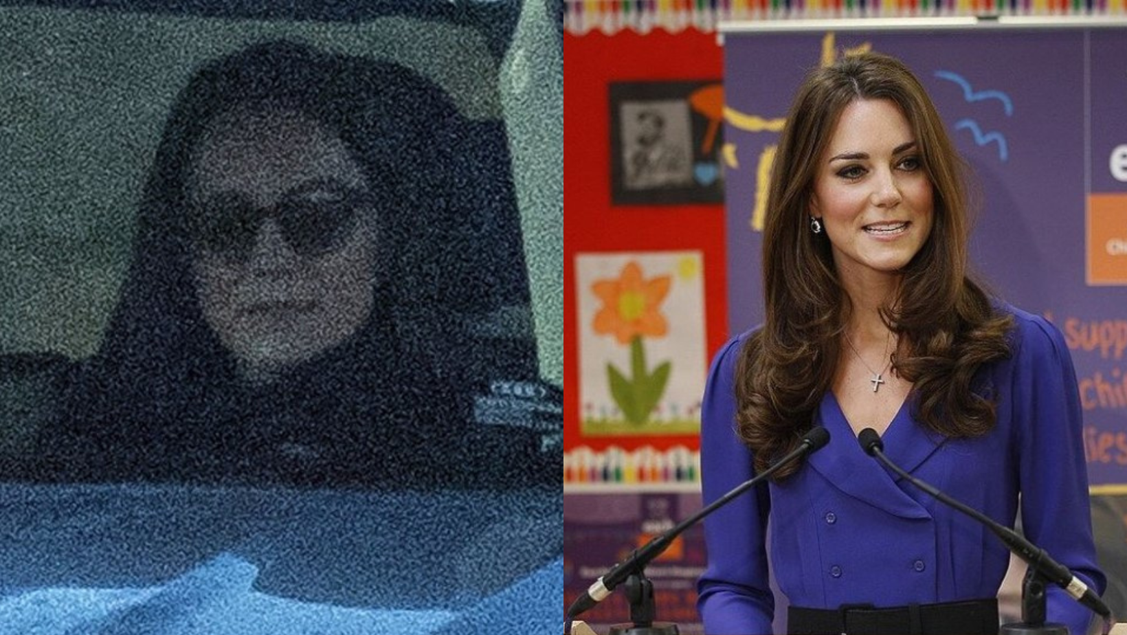 Kate Middleton é vista pela primeira vez desde dezembro - On fm