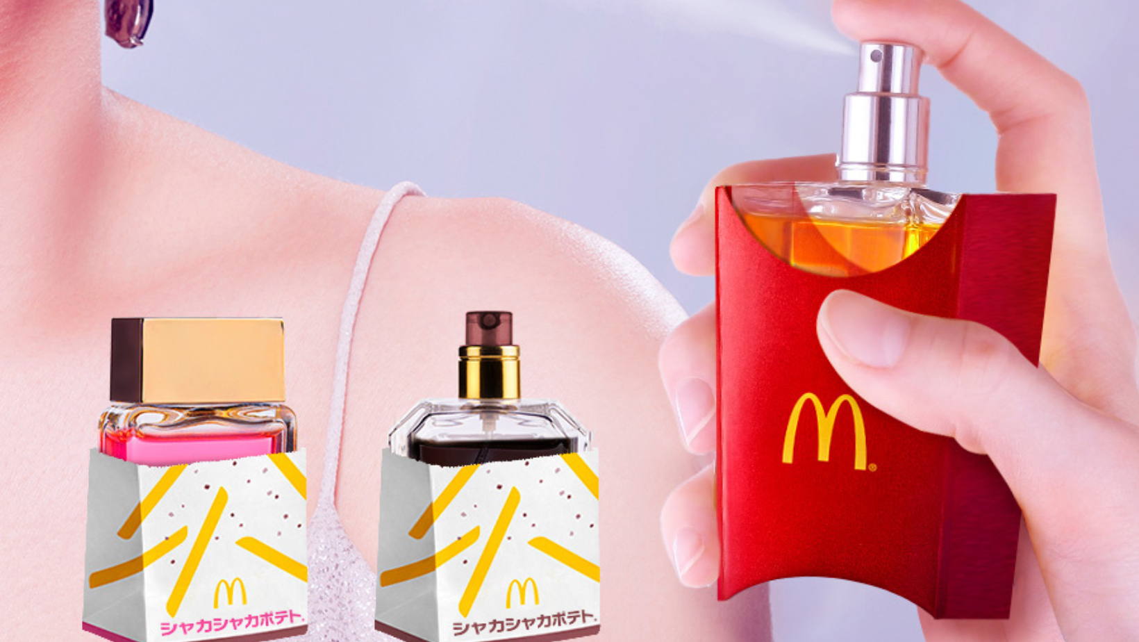 McDonald’s lança perfume com cheiro a batatas fritas - On fm