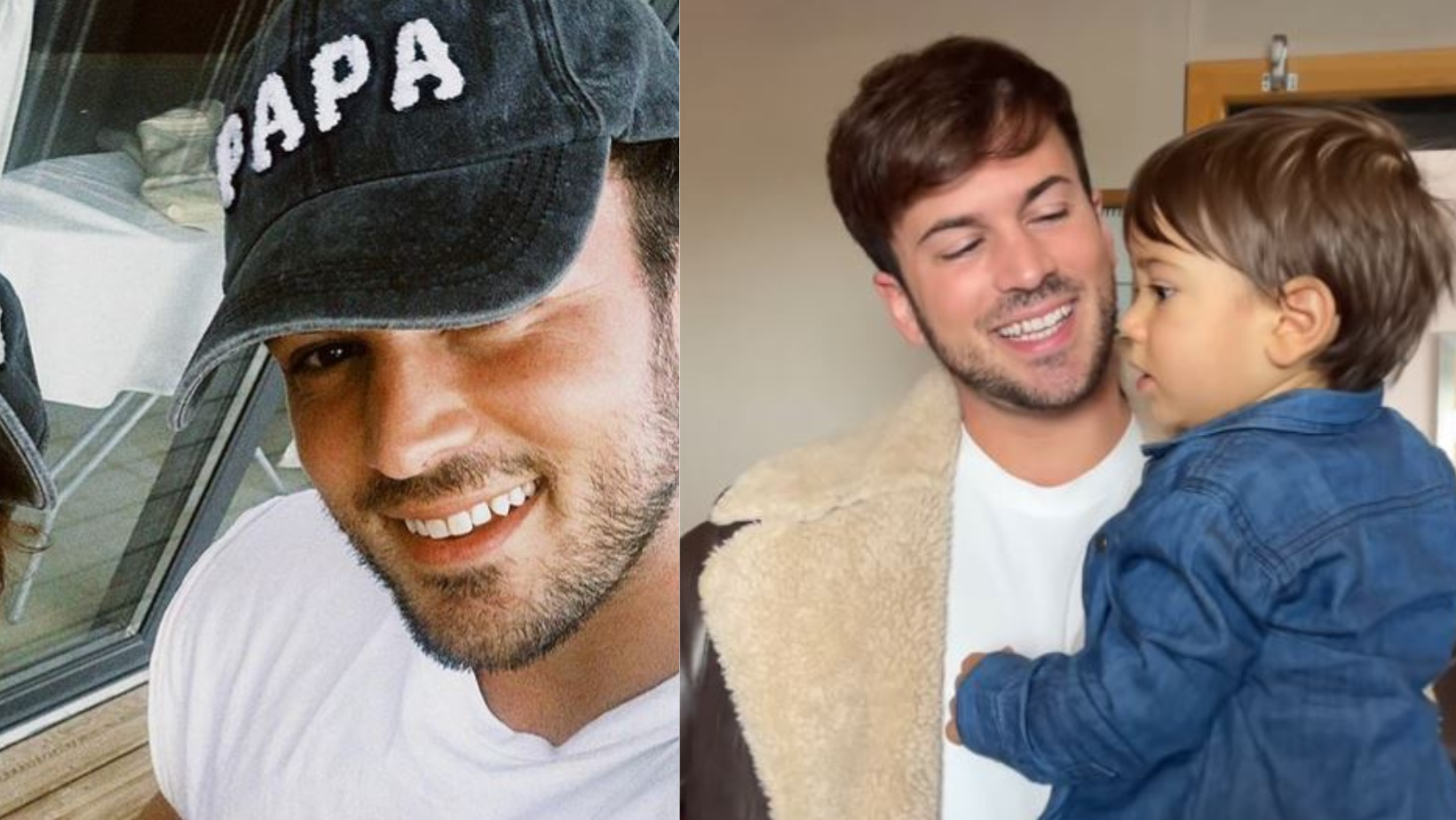 David Carreira partilha momento especial com o filho - On fm