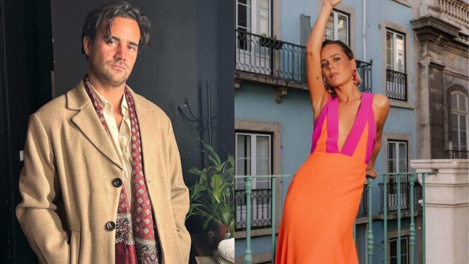 Inês Aires Pereira vive romance com João Maria? - On fm
