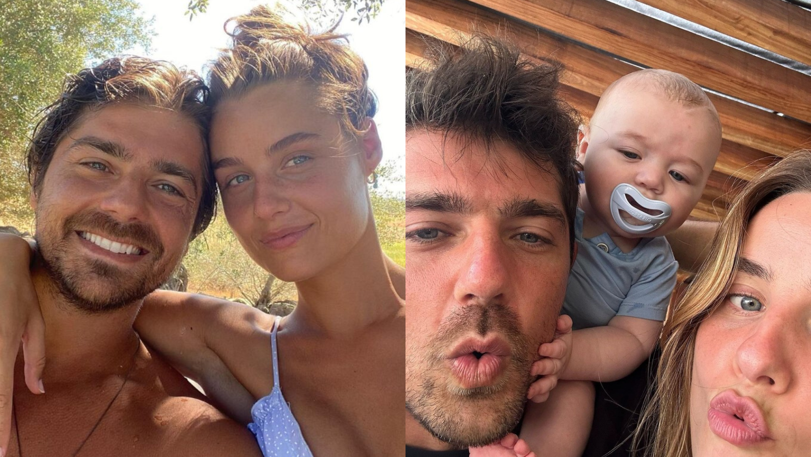 Kelly Bailey e Lourenço Ortigão mostram adorável fotografia em família ...