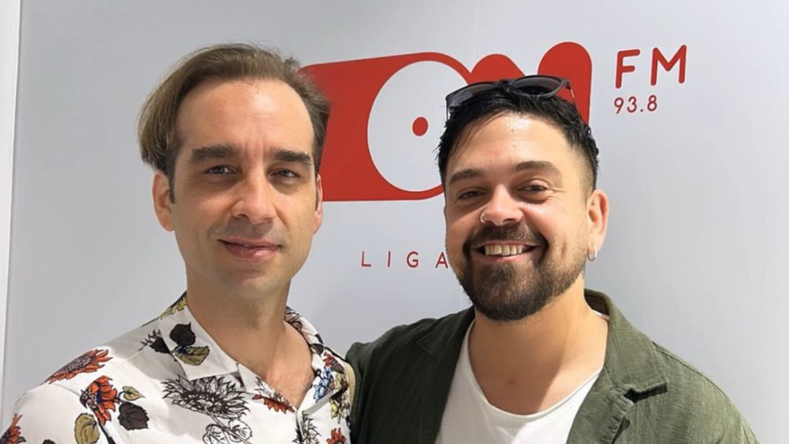 Hugo Piló chegou de “Balão de Ar Quente” ao Brand New da ON FM - On fm