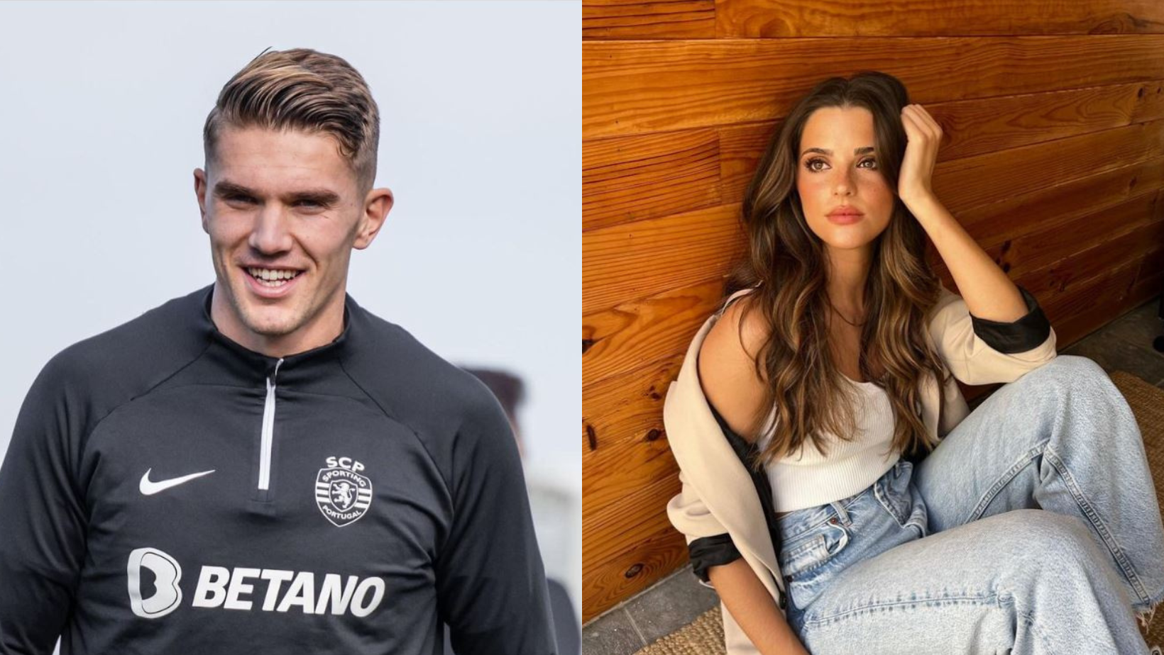 Viktor Gyökeres e Inês Aguiar surgem em primeira foto juntos - On fm