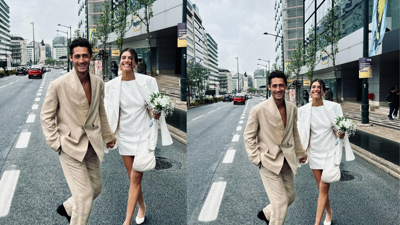 Isabela Valadeiro e Carlos Ferra já casaram! - On fm