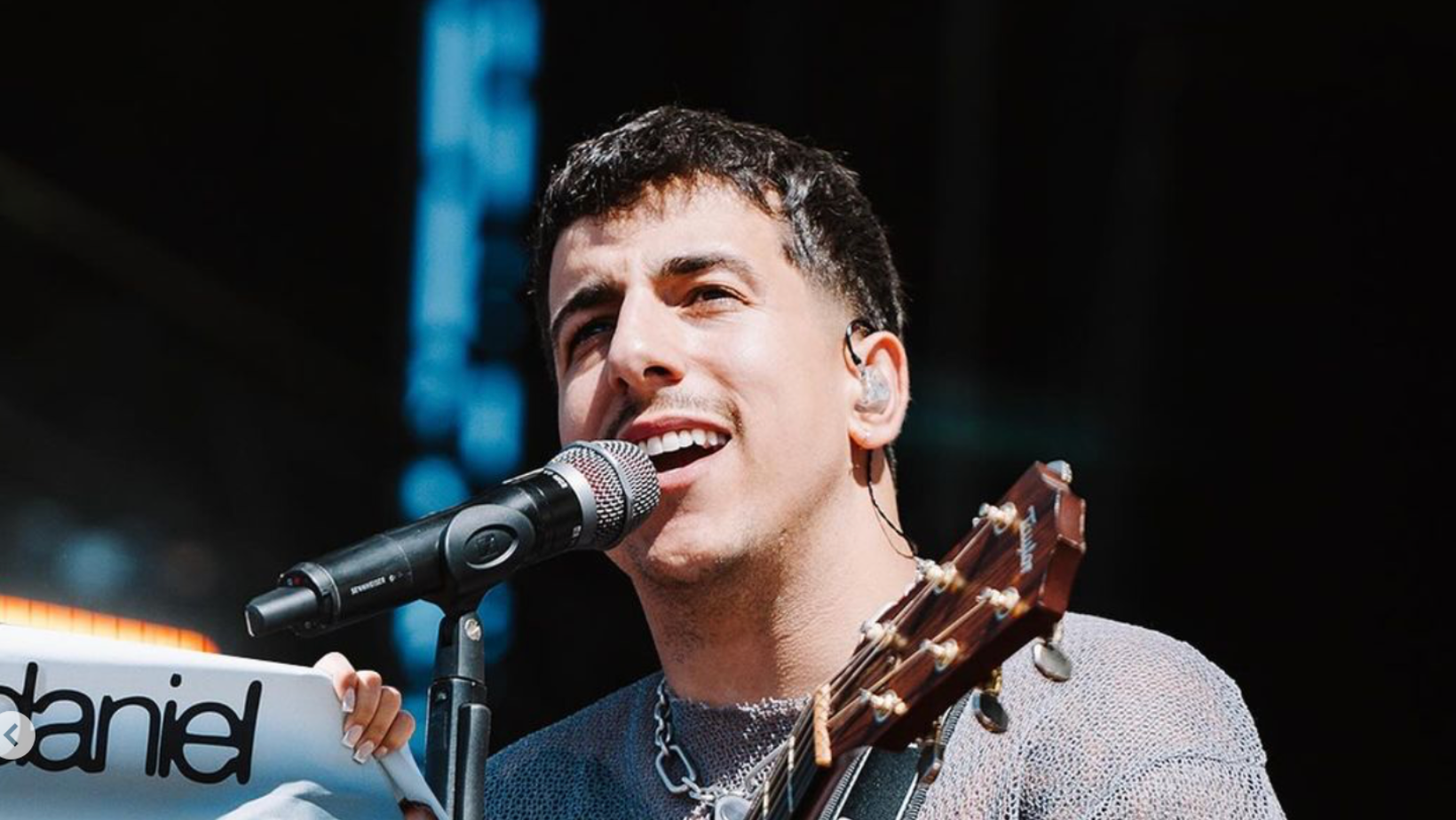 Fernando Daniel surpreende no Rock in Rio - On fm