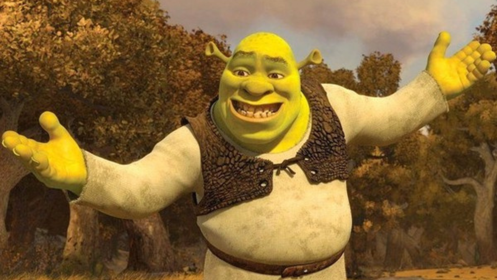 O Shrek vai voltar! - On fm