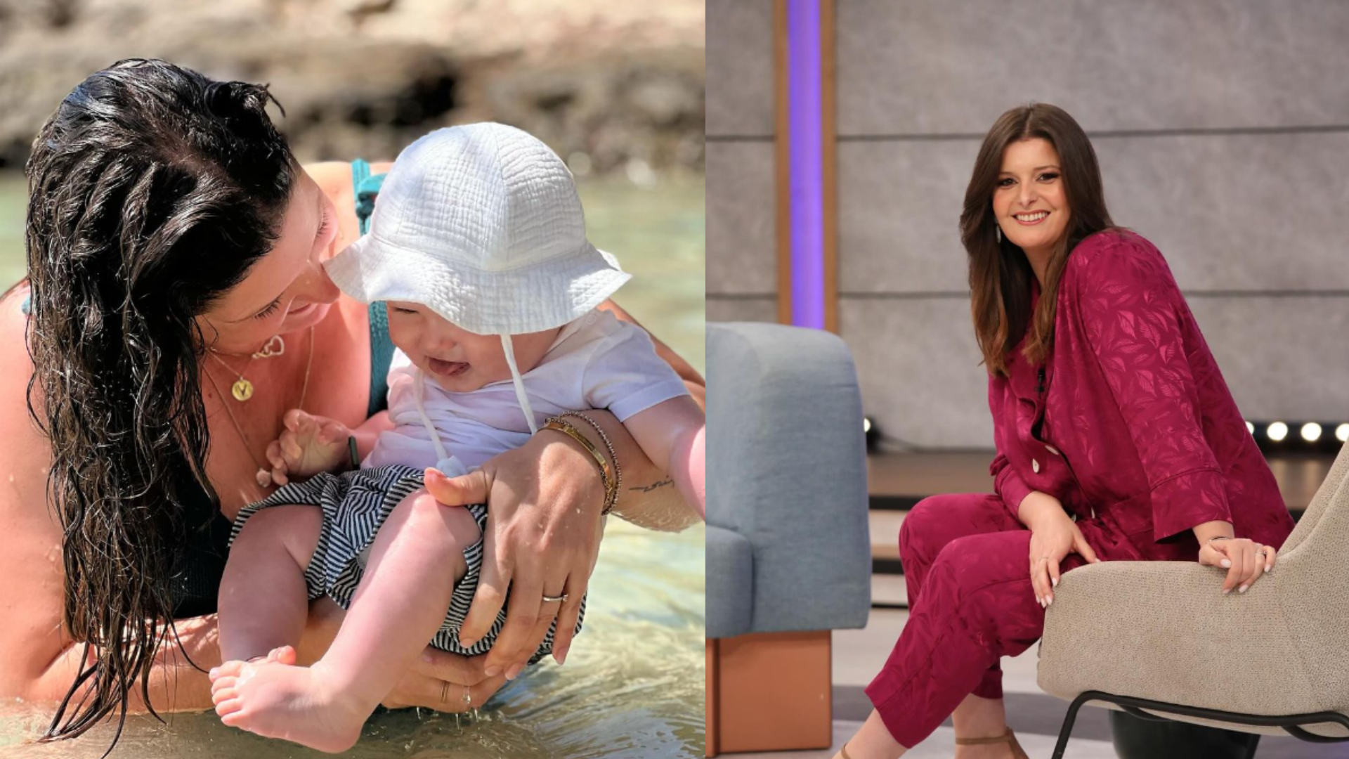 Maria Botelho Moniz partilha fotografias nas férias com o filho - On fm
