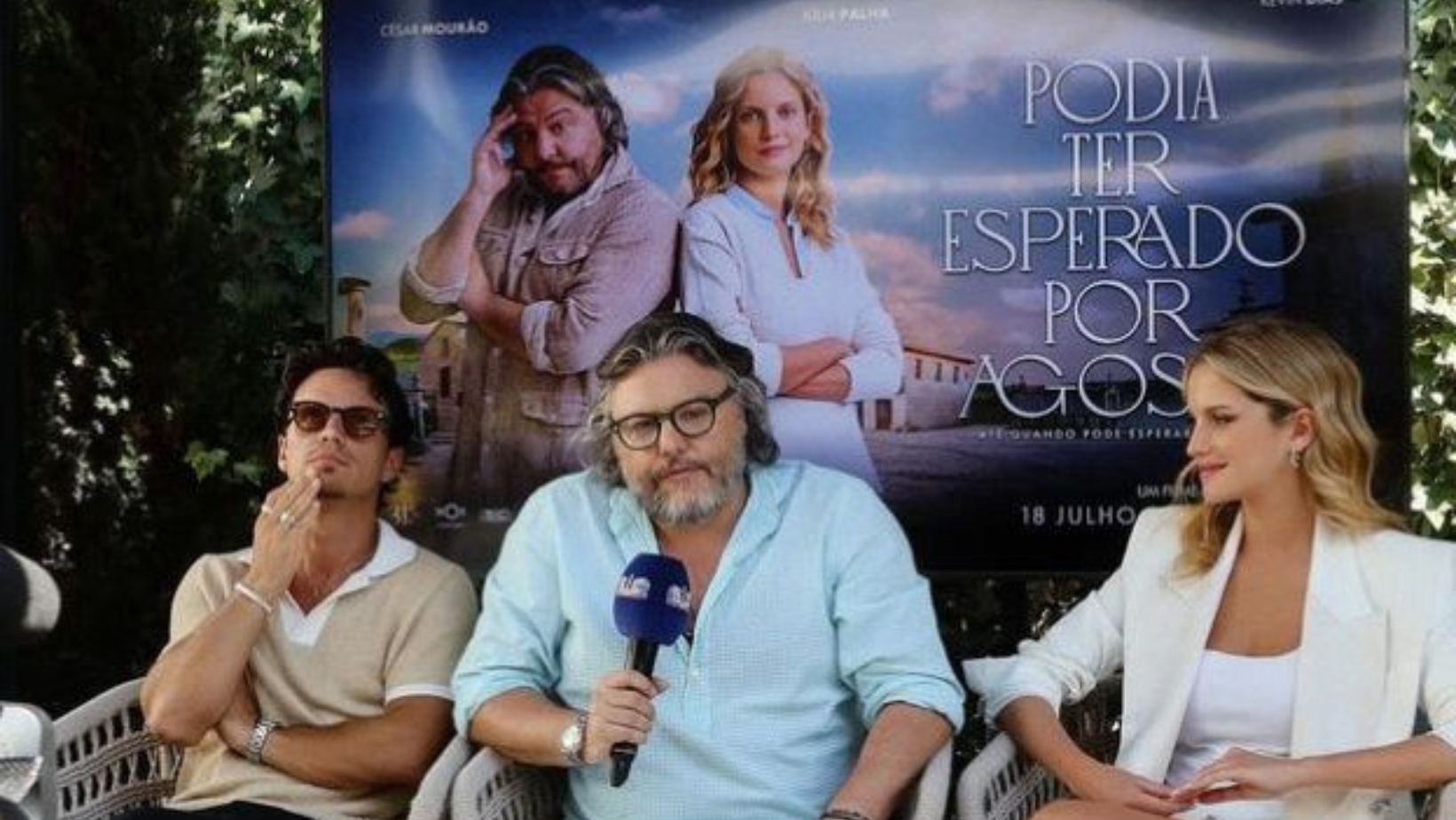 “Podia Ter Esperado por Agosto” chega aos cinemas - On fm