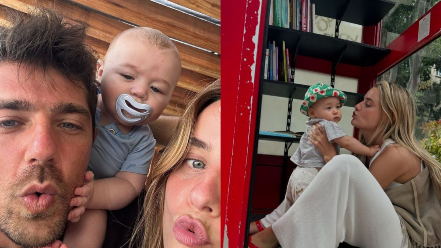 Kelly Bailey explica escolha do nome do filho - On fm