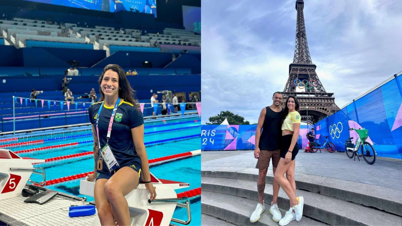 Ana Carolina Vieira expulsa dos Jogos Olímpicos de Paris 2024 - On fm