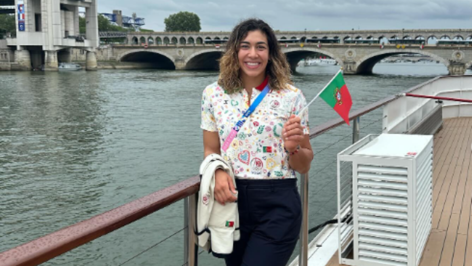 Patrícia Sampaio cada vez mais perto do pódio olímpico - On fm