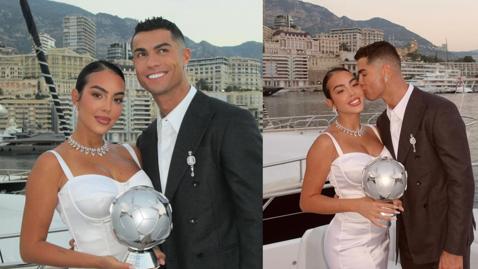 Georgina Rodríguez: “Mereces o melhor do mundo” - On fm