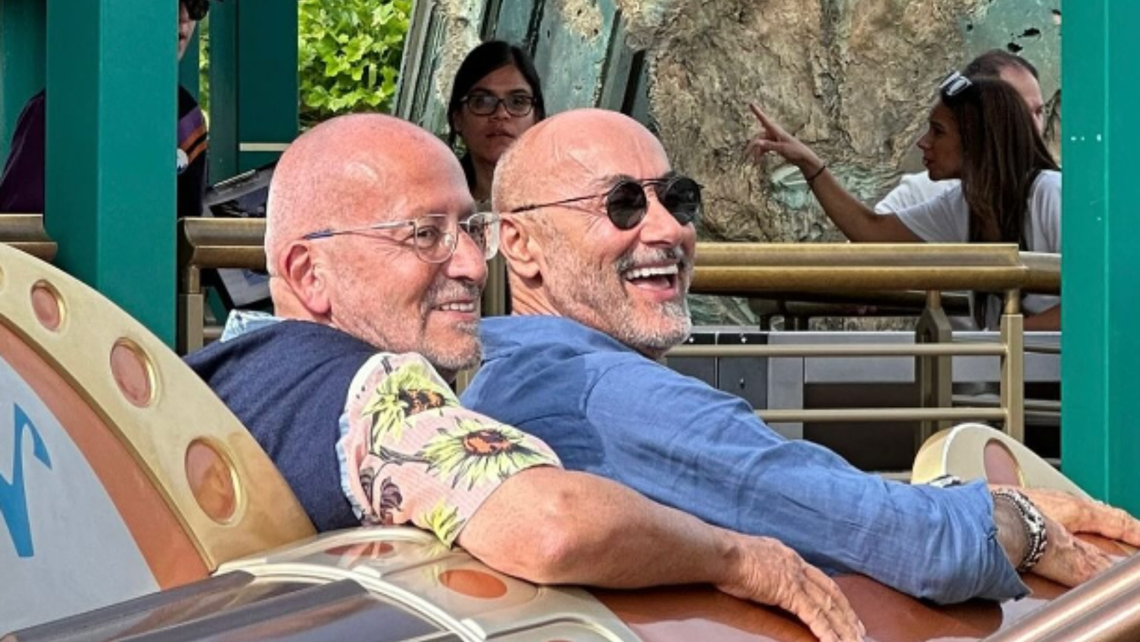 Manuel Luís Goucha celebra aniversário do marido - On fm