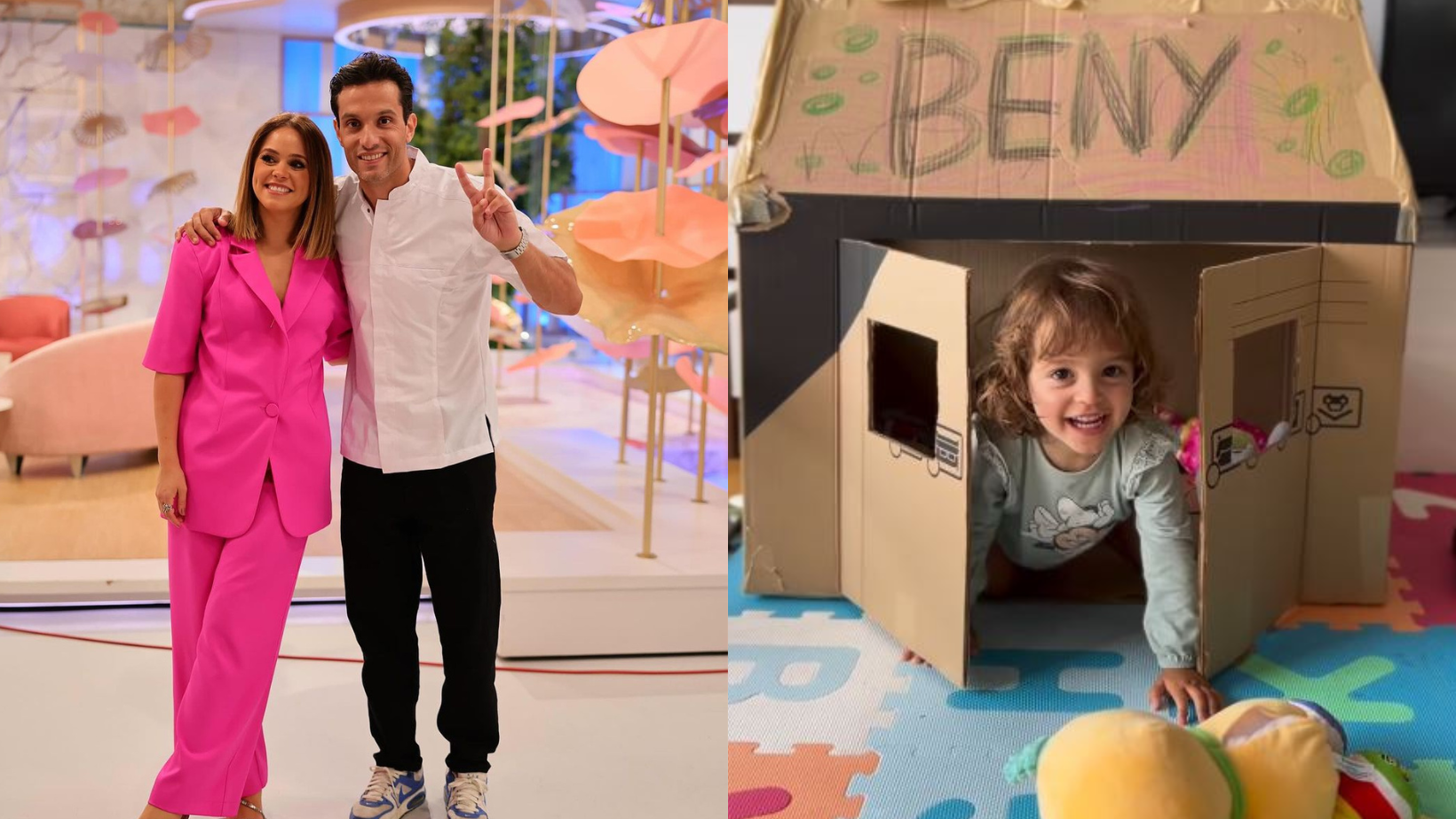 Alice Alves e Carlos Afonso celebram aniversário da filha - On fm