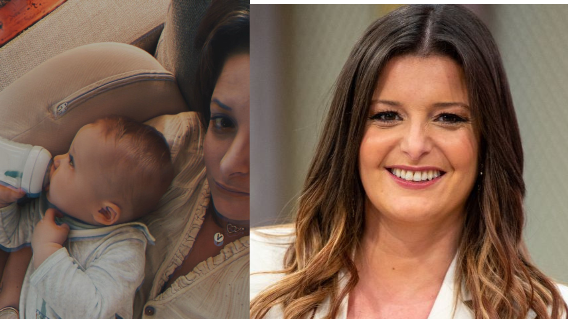 Maria Botelho Moniz partilha uma fotografia amorosa com o filho - On fm