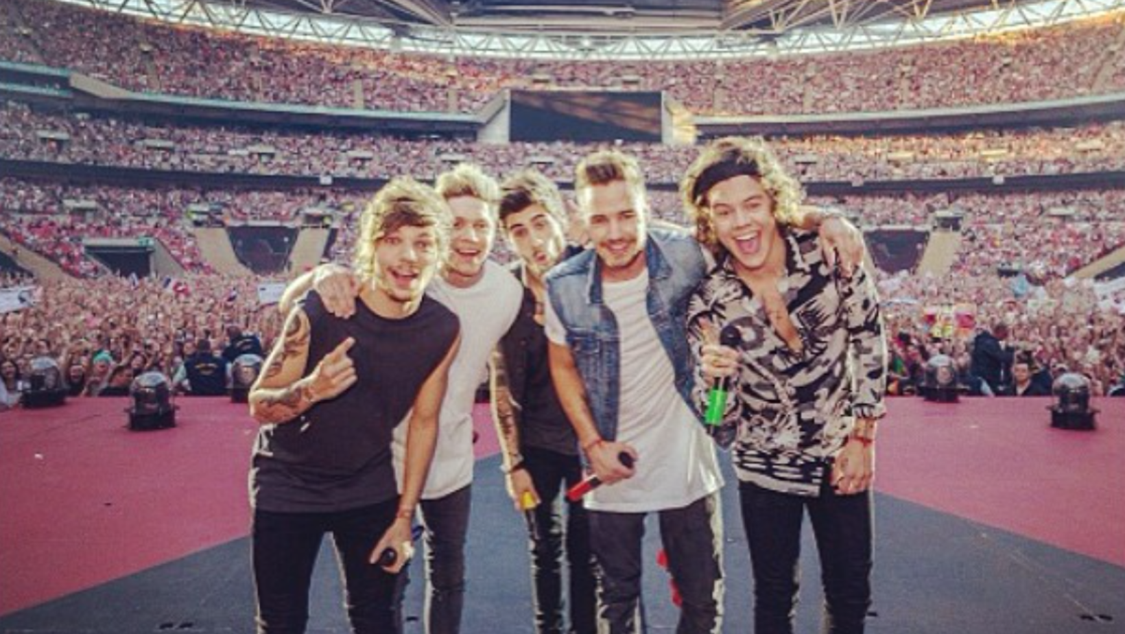 Membros dos One Direction prestam homenagem a Liam Payne - On fm