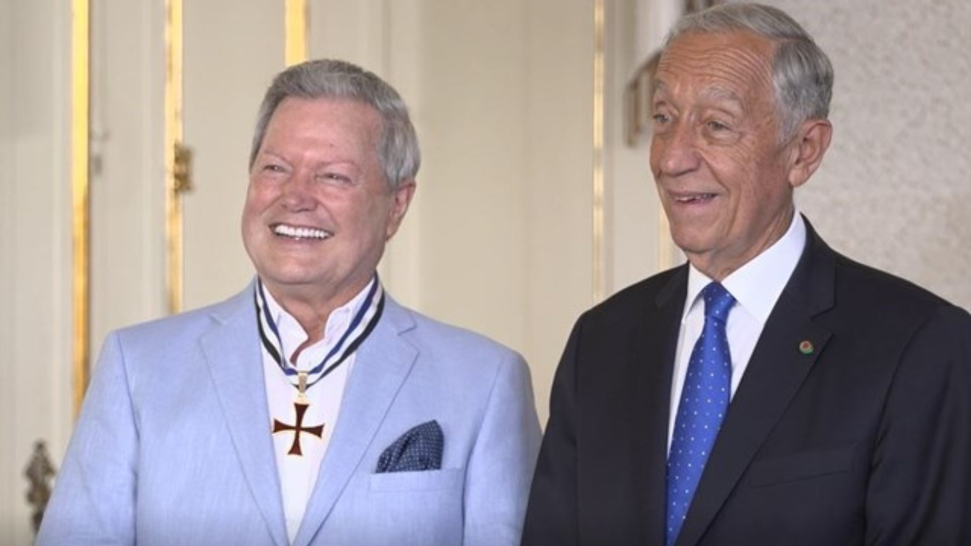 Marcelo Rebelo de Sousa reage à morte de Marco Paulo - On fm