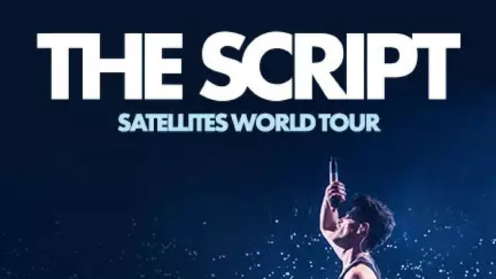 THE SCRIPT SATELLITES WORLD TOUR - On fm