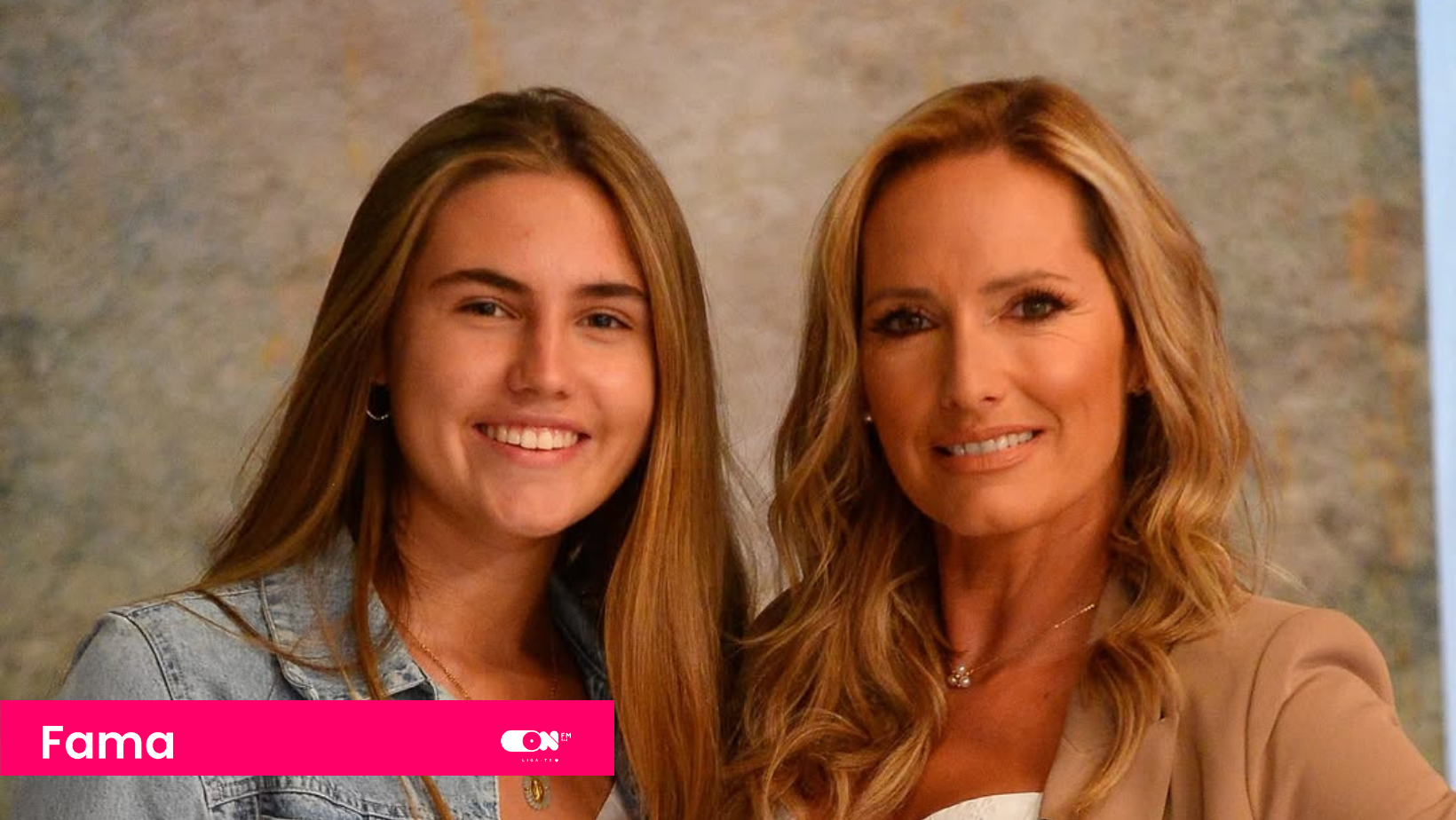 Fernanda Serrano: “Orgulhosa por ser tua mãe” - On fm