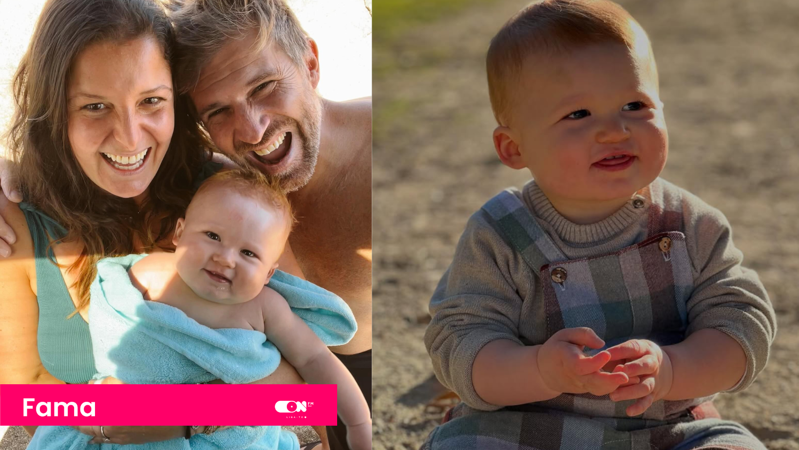 Maria Botelho Moniz partilha novas fotografias do filho - On fm