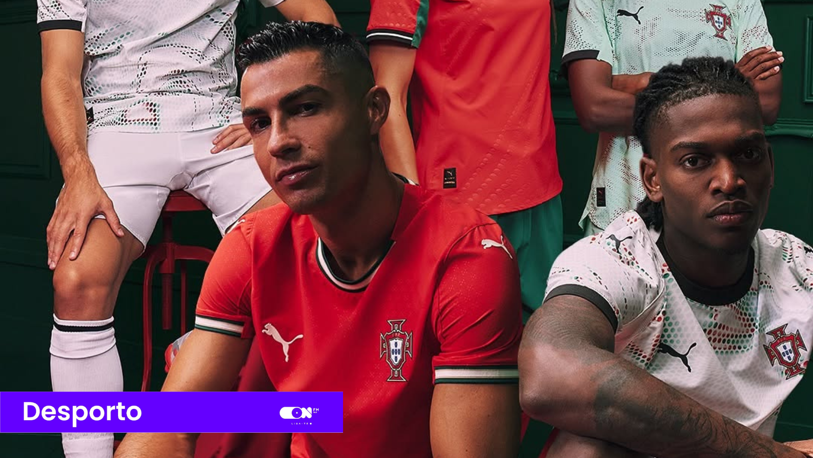 Portugal e Puma apresentam novos equipamento das seleções - On fm