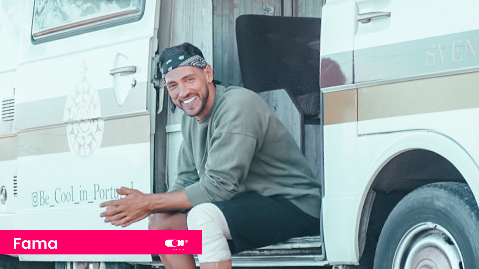 Ângelo Rodrigues em coma devido a pneumonia - On fm