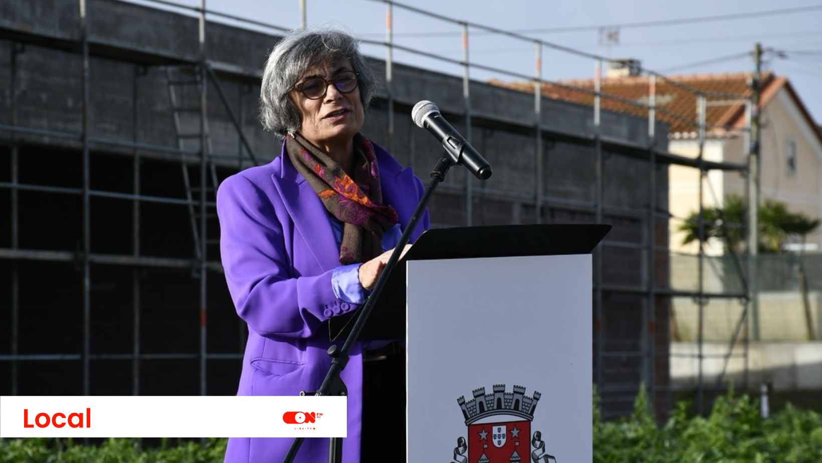 Laura Rodrigues recandidata-se à CM Torres Vedras - On fm