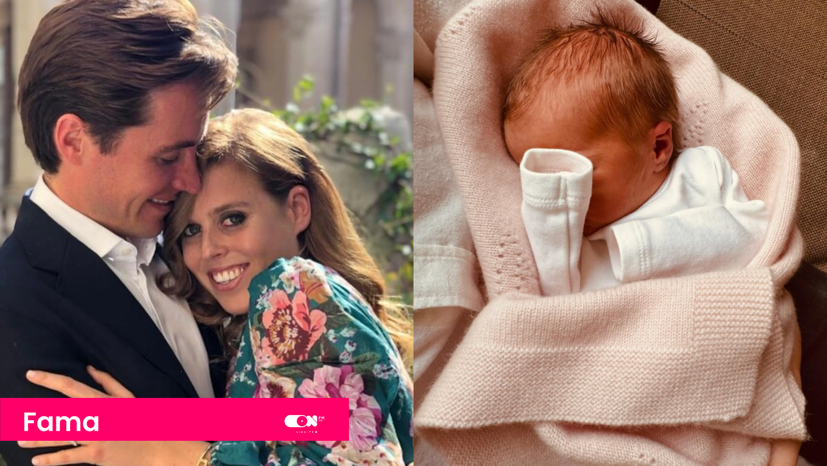 Princesa Beatrice já foi mãe pela segunda vez - On fm